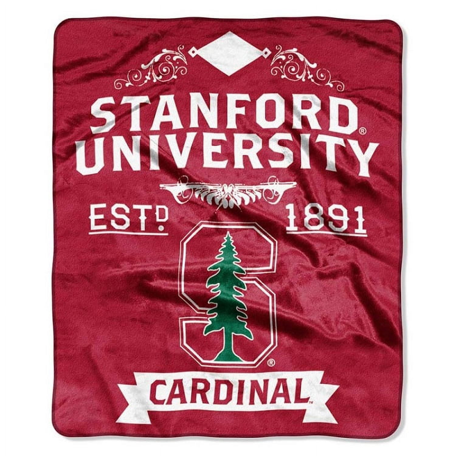 Stanford University Cardinals College 50" X 60" Royal Plush Raschel ...