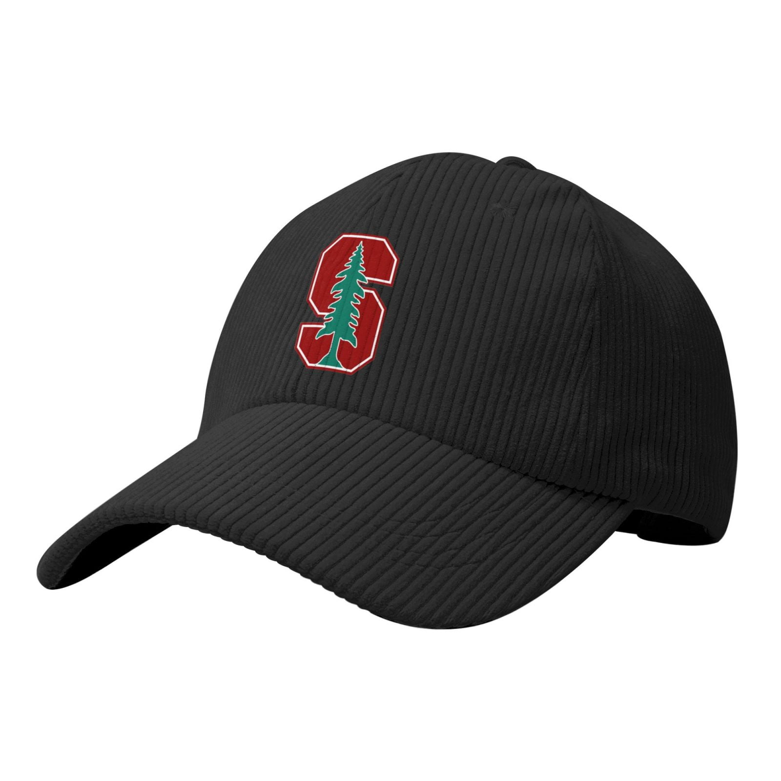 Stanford University Corduroy Baseball Cap Classic Adjustable Sport Dad ...