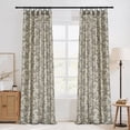 StangH Victorian Floral Curtains for Living Room, Vintage Botanical ...