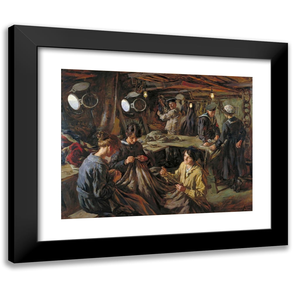 Stanhope Alexander Forbes 18x15 Black Modern Framed Museum Art Print ...