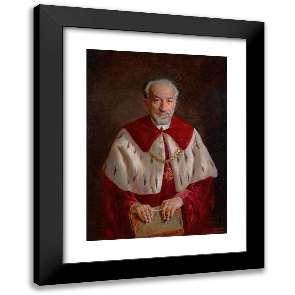 Stanisław Batowski-Kaczor 18x24 Black Modern Framed Museum Art Print ...