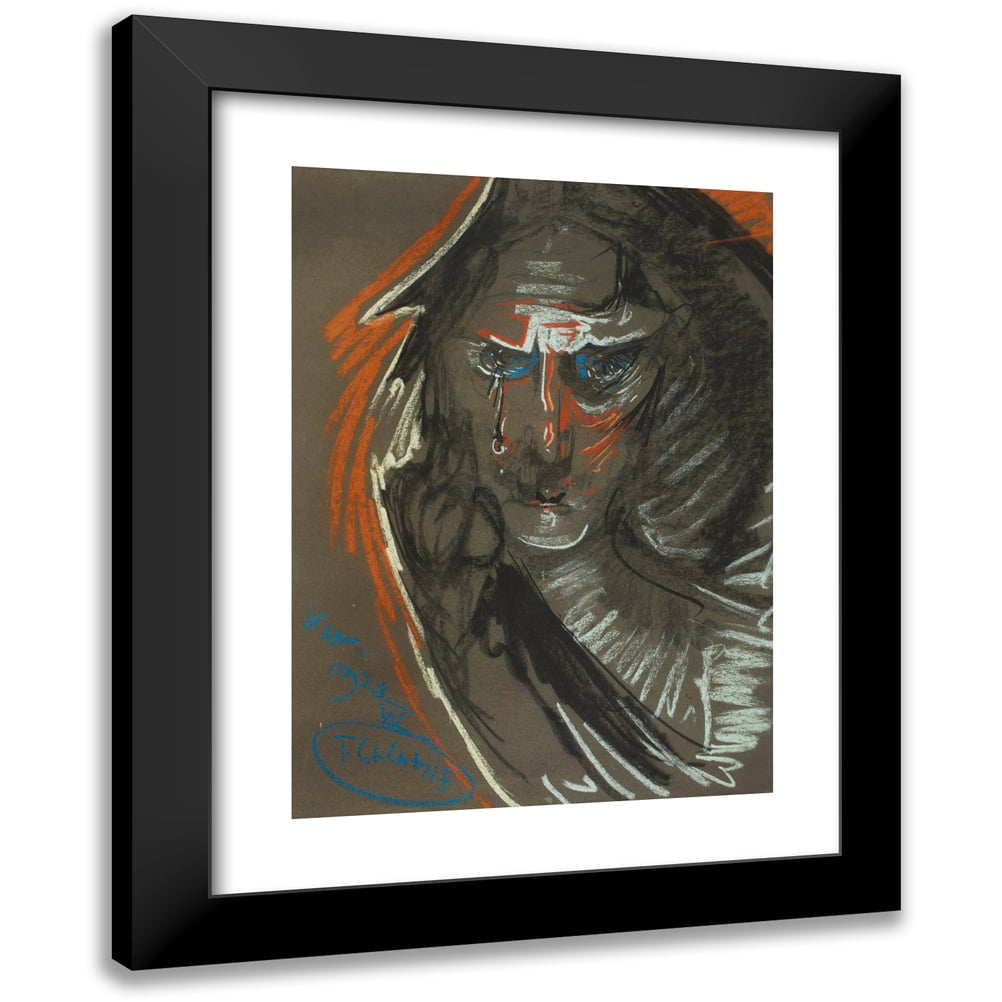 Stanisław Ignacy Witkiewicz 14x18 Black Modern Framed Museum Art Print ...
