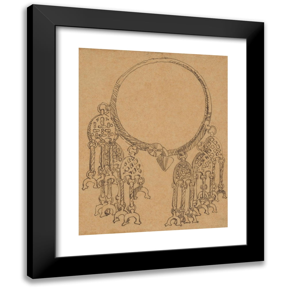 Stanisław Wyspiański 12x14 Black Modern Framed Museum Art Print Titled ...