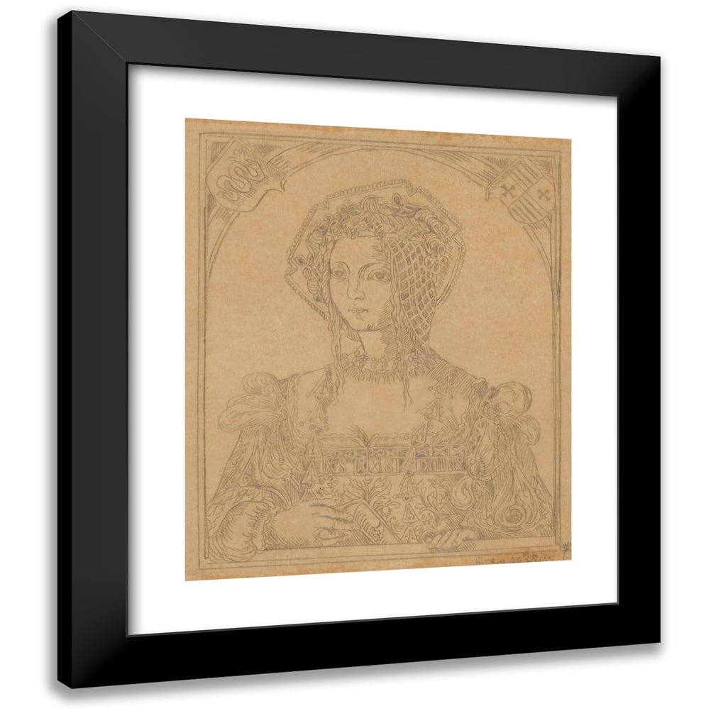 Stanisław Wyspiański 15x18 Black Modern Framed Museum Art Print Titled ...