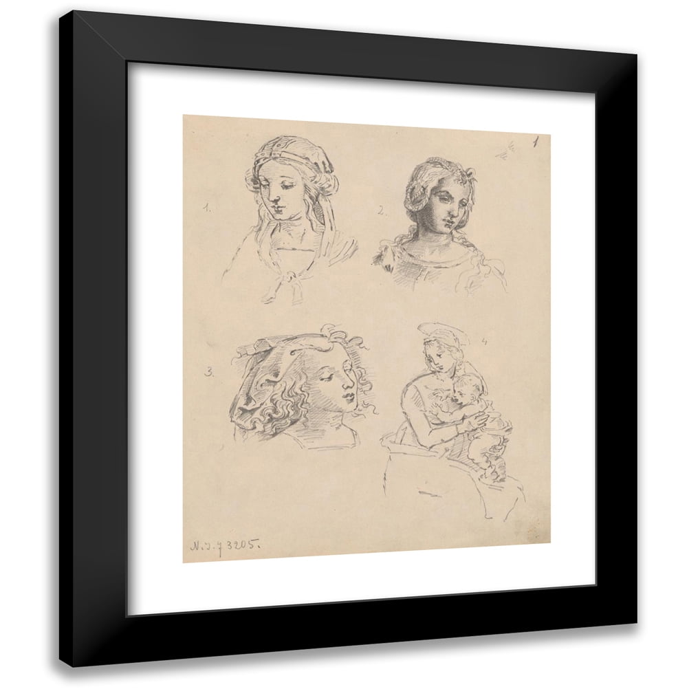 Stanisław Wyspiański 20x24 Black Modern Framed Museum Art Print Titled ...