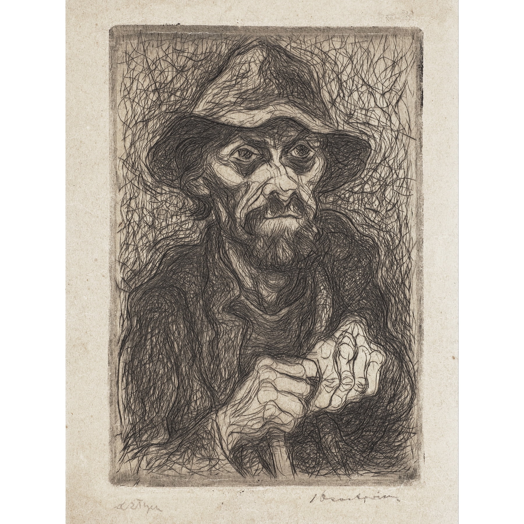 Stanislaw Osostowicz Chlop Extra Large Art Print Wall Mural Poster ...