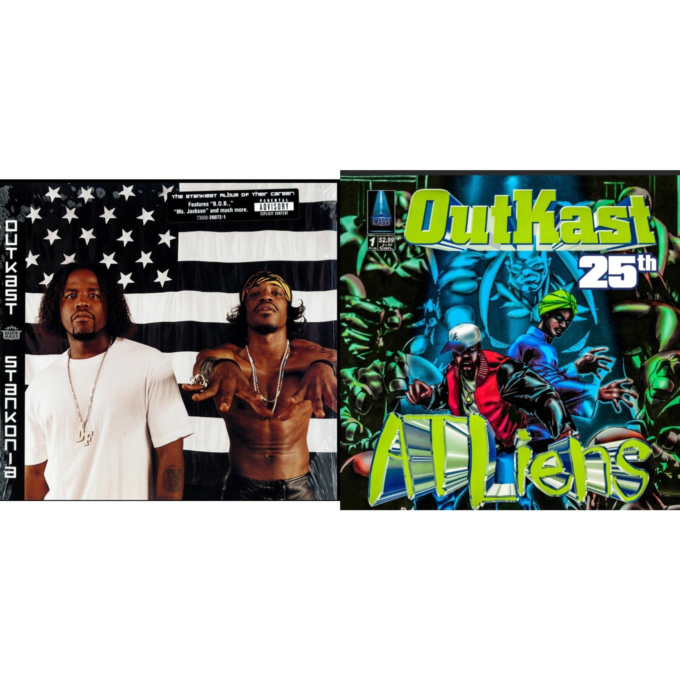 Stankonia & Atliens (X) (25Th Anniversary Edition/4LP/Deluxe/150G ...