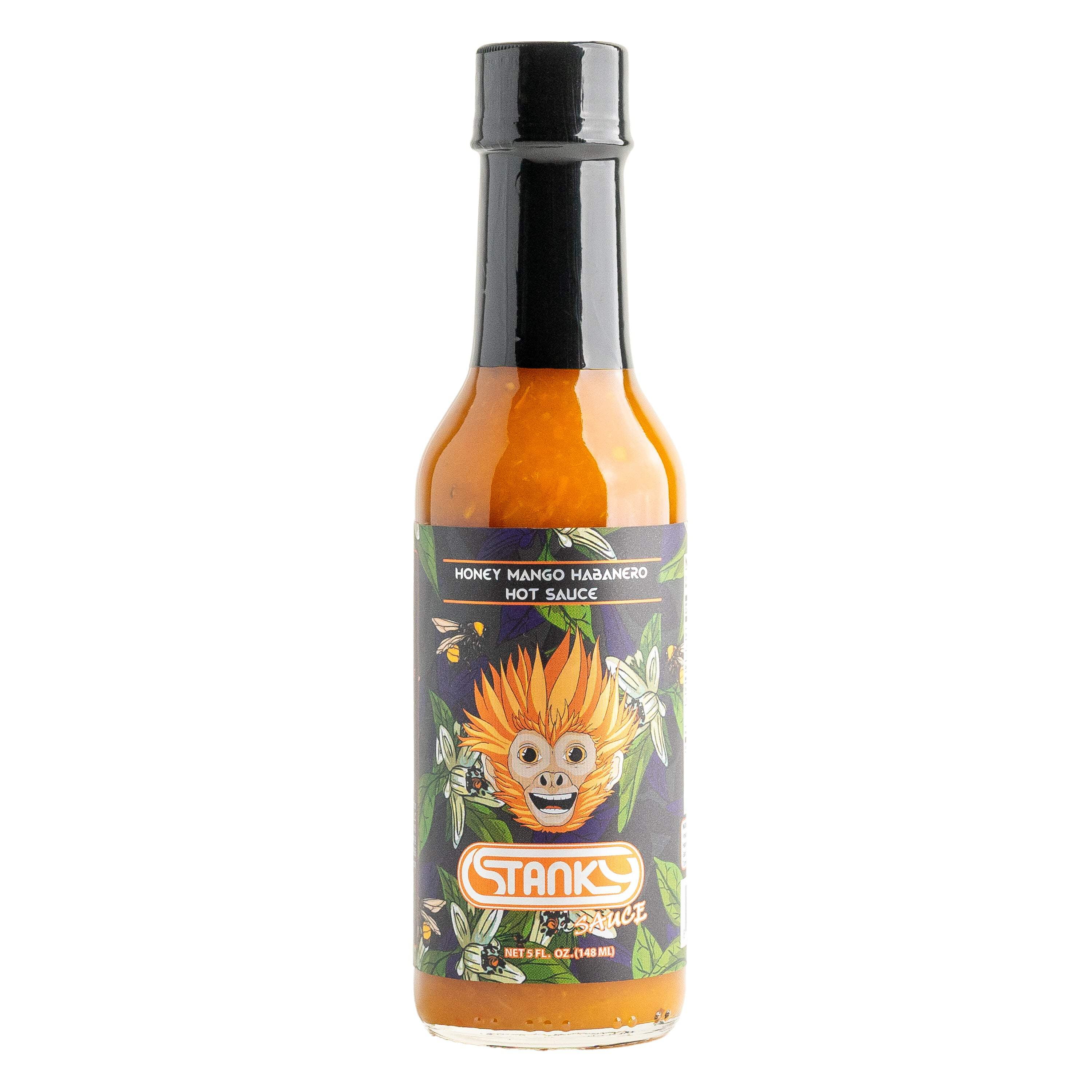 Stanky Sauce Sweet & Spicy Honey Mango Habanero Hot Sauce - Walmart.com