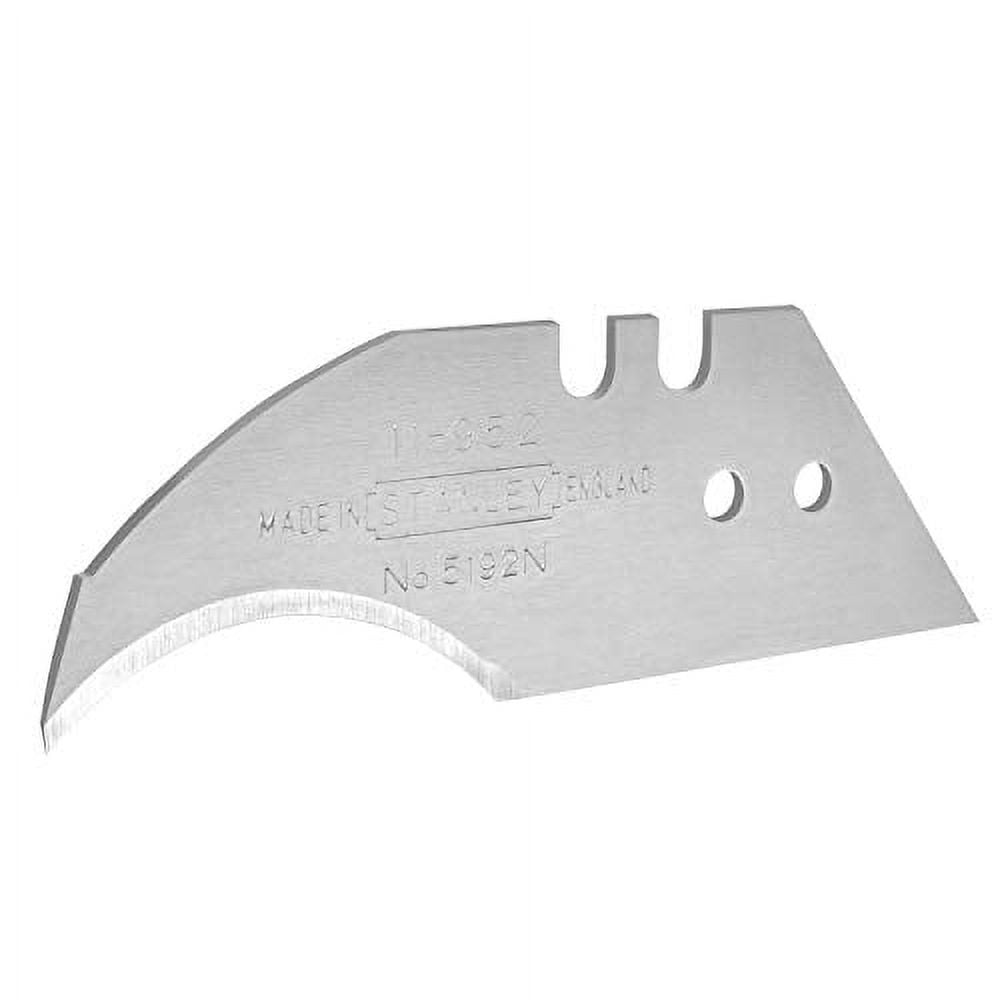 Stanley 0-11-952 Concave Trimming blade"519" (5 Piece), Silver ...
