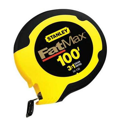 Stanley 100 ft Tape Measure, 3/8 in Blade - Walmart.com