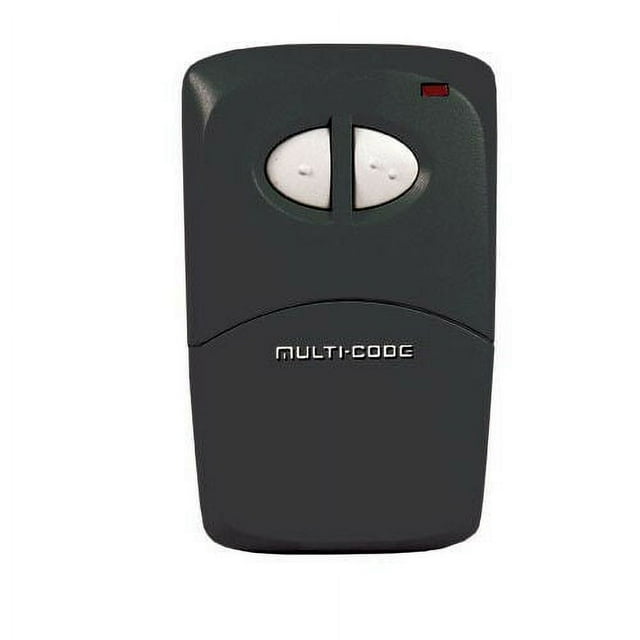 Stanley 1094 2-Button Visor Gate Garage Door Remote by Linear 109410 MCS109410 - Walmart.com