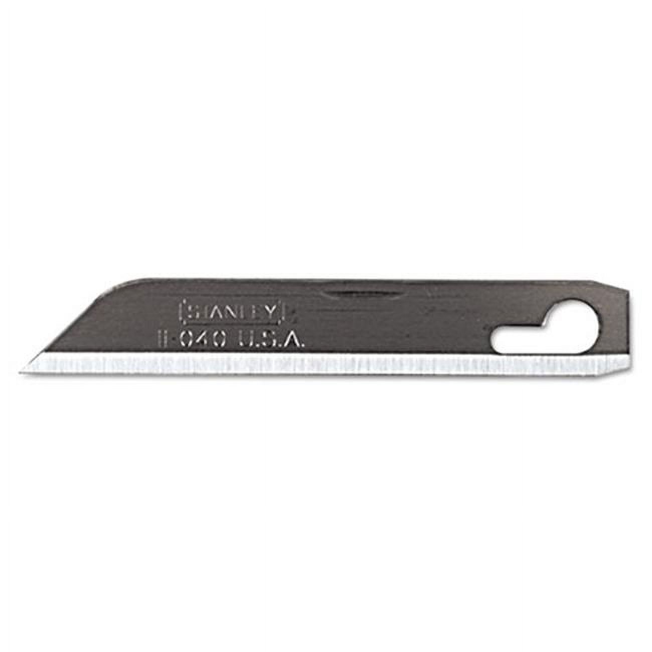 Stanley 11-040 Sheep Foot Replacement Blade - 10 Pack - Walmart.com