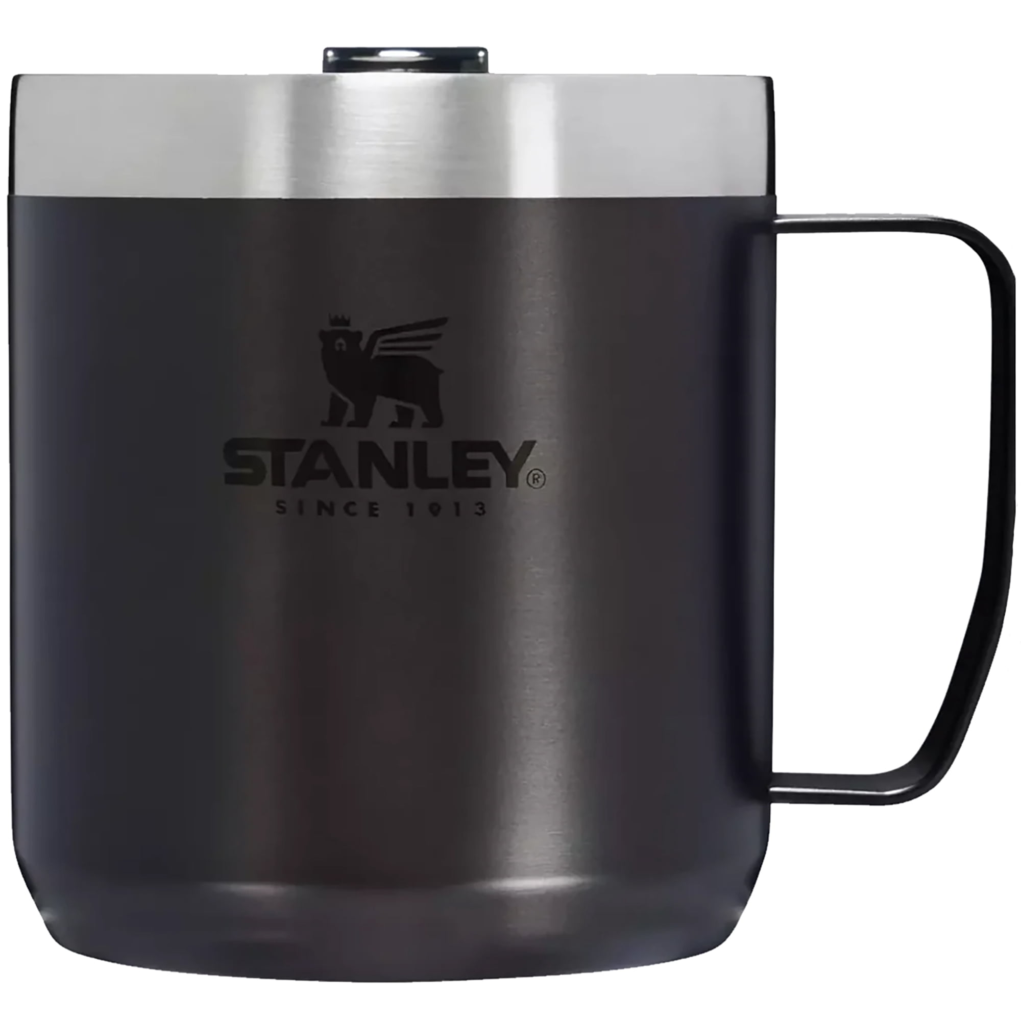 Stanley 12 oz. Classic Legendary Steel Camp Mug - Charcoal Glow ...