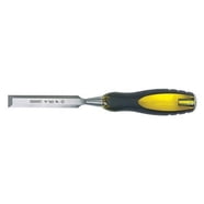 STANLEY FatMax 16-971 6-Piece Short Blade Chisel Set - Walmart.com