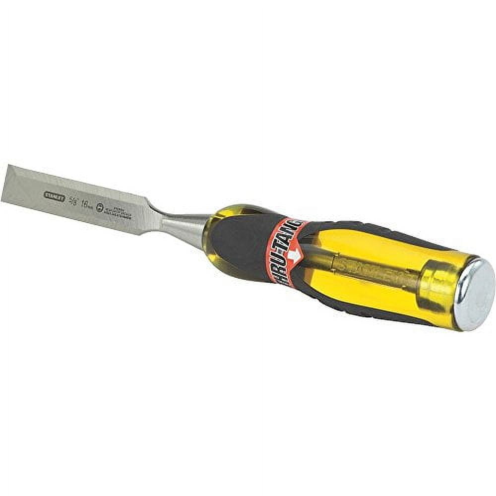Stanley 16-976 5/8-Inch Wide FatMax Short Blade Chisel - Walmart.com