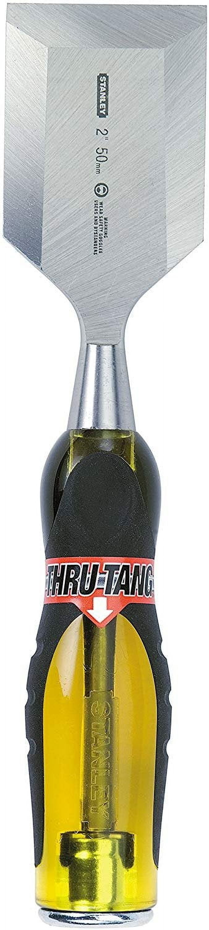Stanley 16-981 2-Inch Wide FatMax Short Blade Chisel - Walmart.com