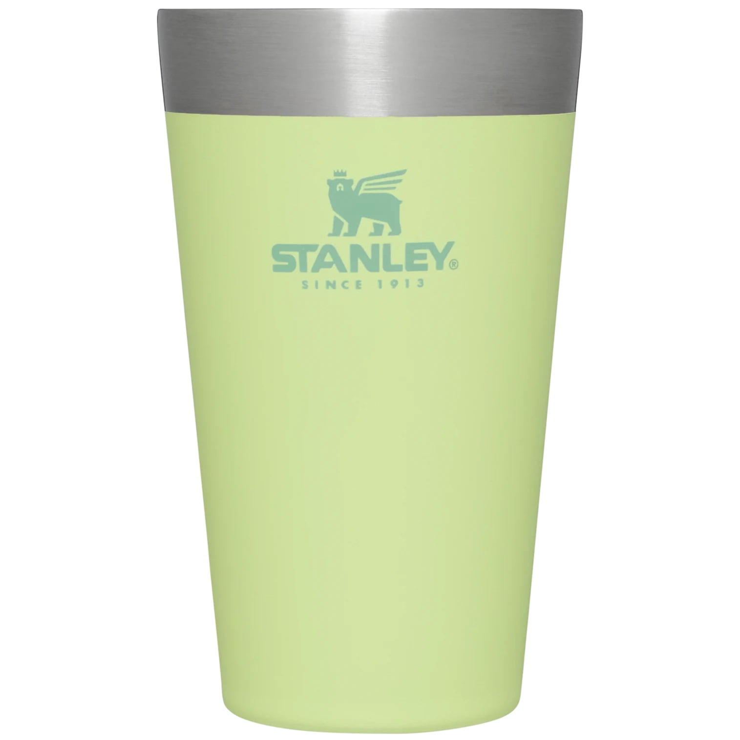 Stanley 16 oz. Adventure Stainless Steel Stacking Beer Pint - Citron ...