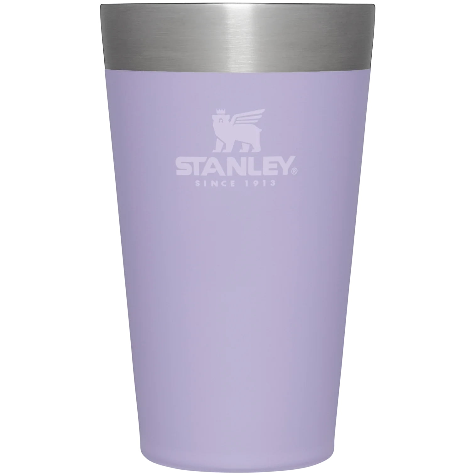 Stanley 16 oz. Adventure Stainless Steel Stacking Beer Pint - Lavender ...