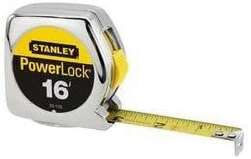 Stanley PowerLock Tape Rule - Accurate Measurement - 16 ft x 3/4 in ...