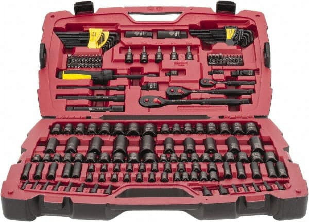 Stanley 179 Piece Mechanic's Tool Set Comes in Blow Mold Box - Walmart.com