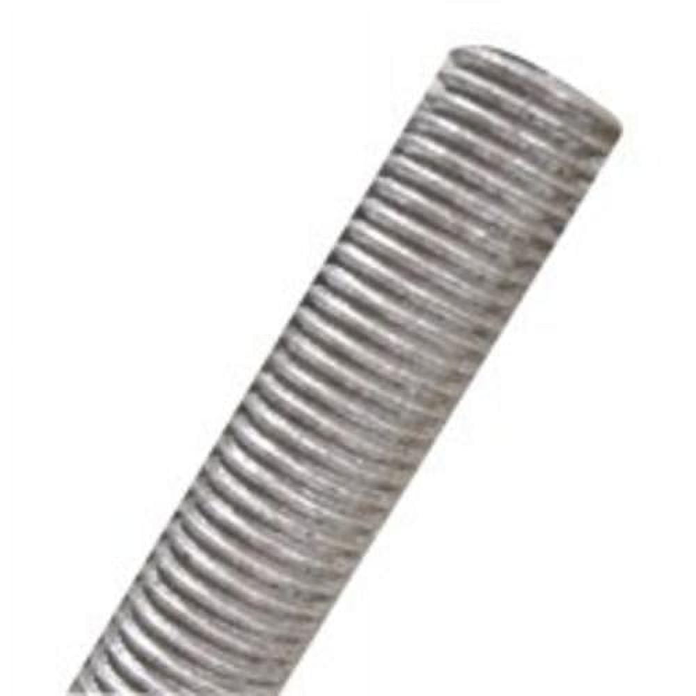 Stanley 179333 Threaded Steel Rod, 3/8-16"X12", Yellow, Each - Walmart.com