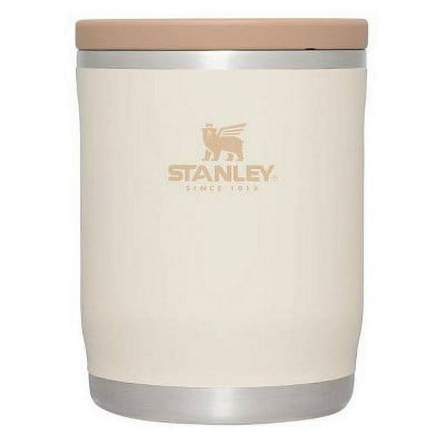 Stanley Beige Stainless Steel with Lid Vegetables Food Storage Jars ...