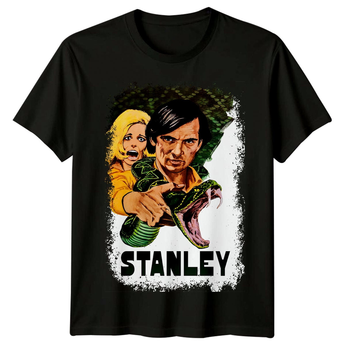 Stanley (1972) Movie Poster Inspired T-Shirt Retro 70s Tee Unisex ...