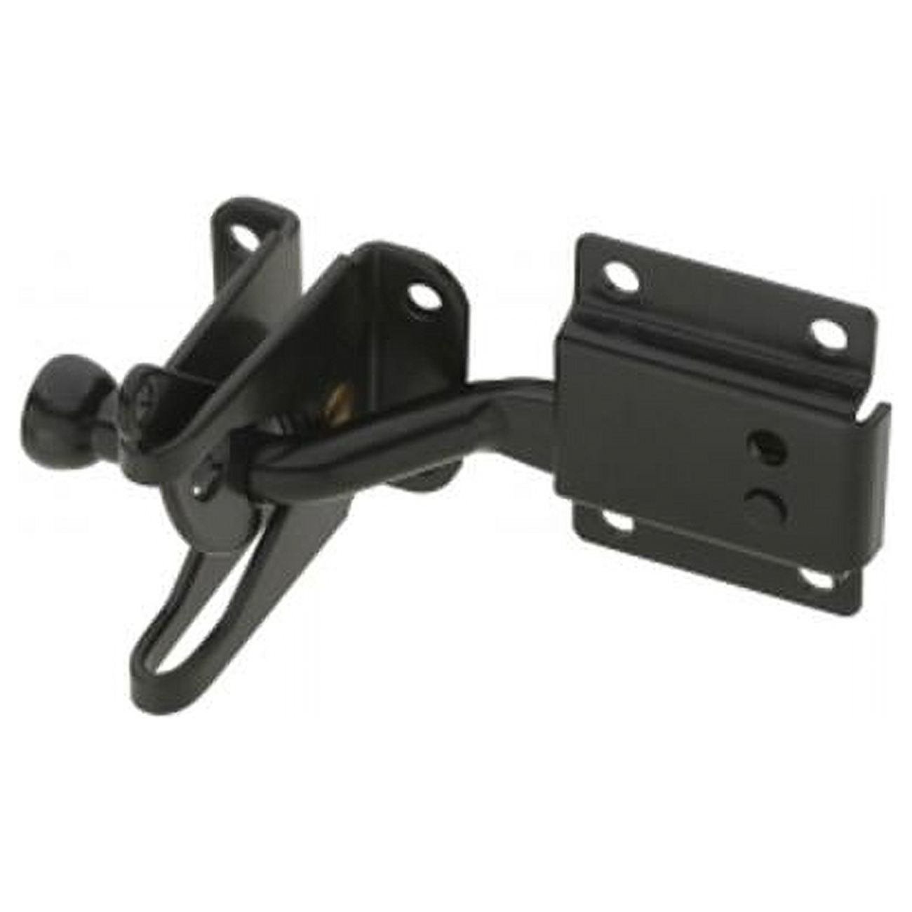 Stanley 2 Packs GATE LATCH ADJ BLK - Walmart.com