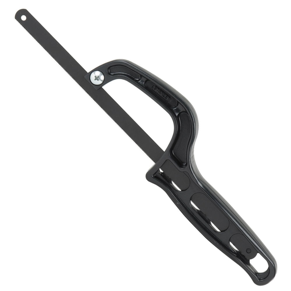 Stanley 20-807 Mini-Hack Saw, Ergonomic Grip, 10", Each - Walmart.com