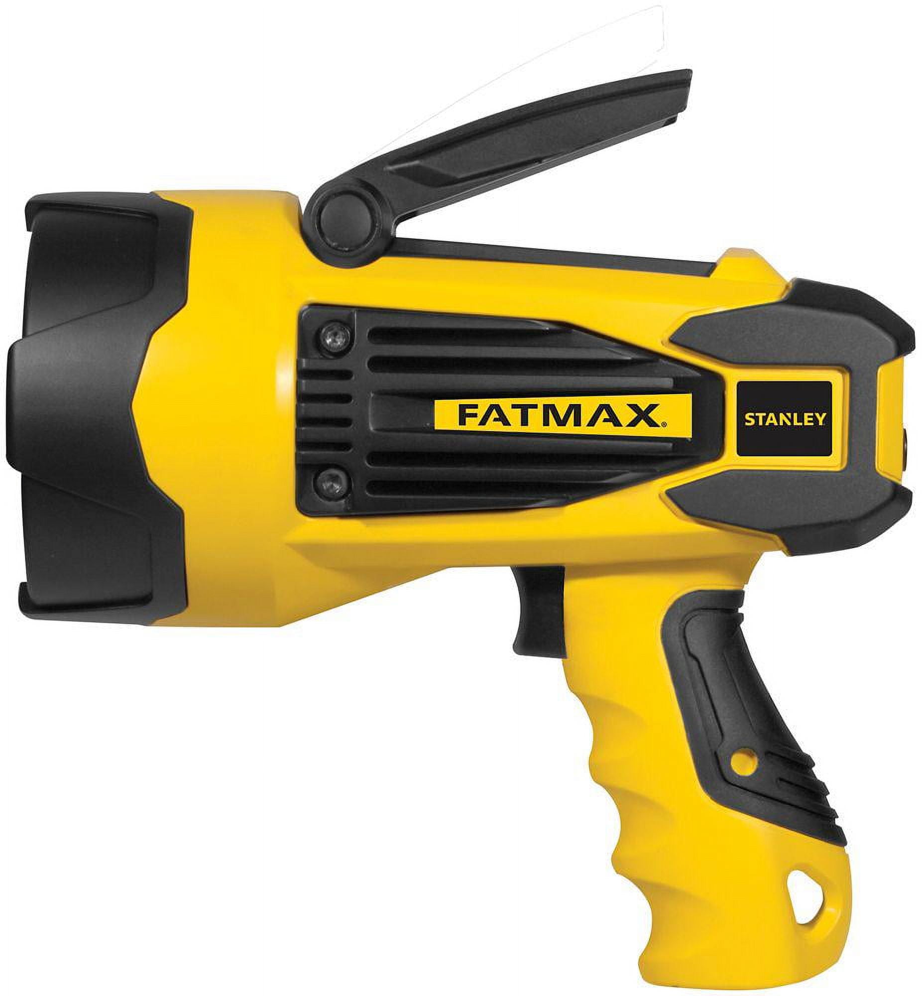 Stanley Ultra Bright 2200-Lumen FatMax 10W LED Lithium-Ion Rechargeable ...