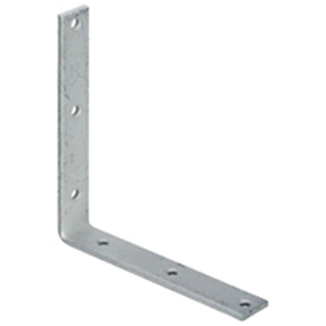 Stanley 220236 Galvanized Corner Braces, 8" x 1-1/4" - Walmart.com