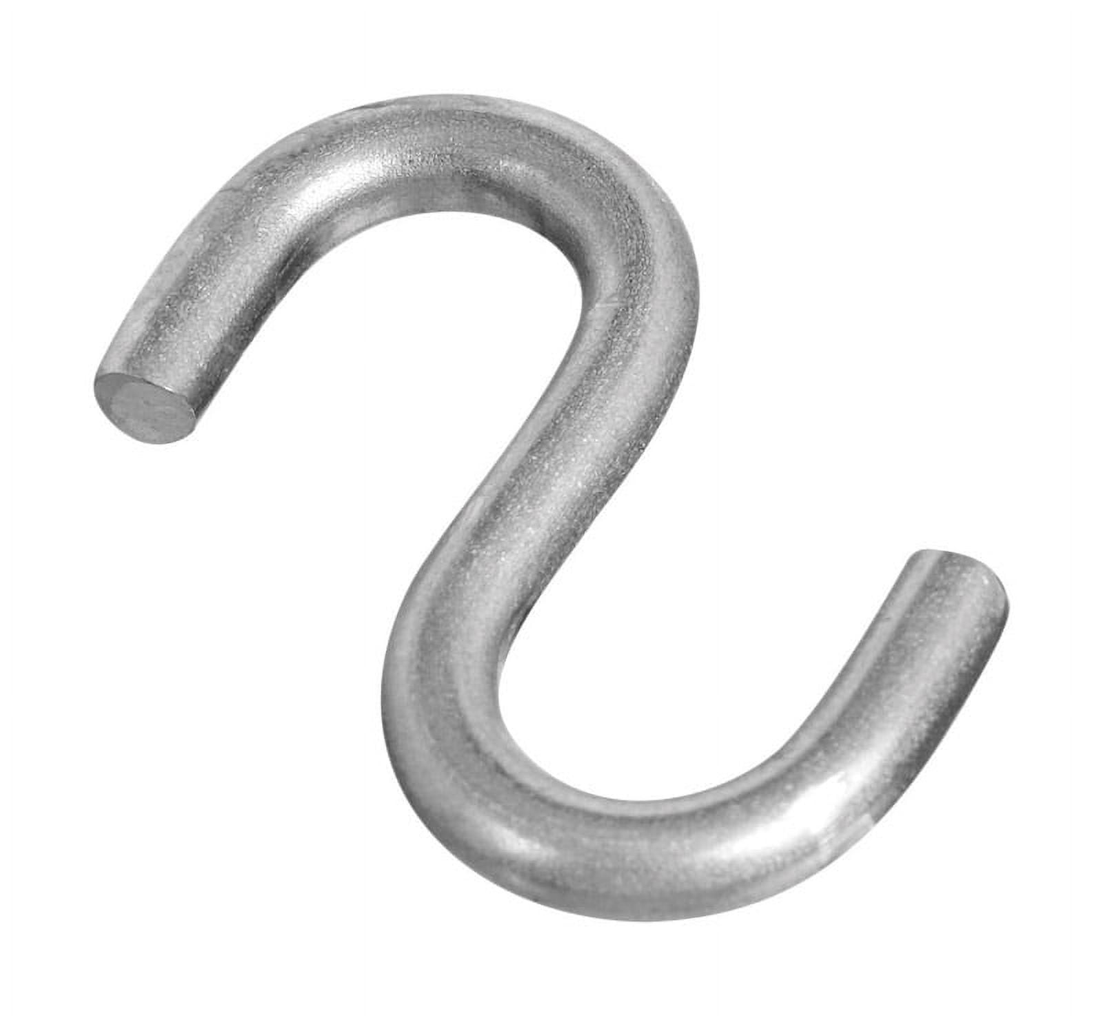 National Hardware N233-536 2078BC Open S Hook in Stainless Steel ...