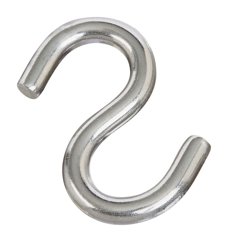 Stanley 233551 Heavy Duty Stainless Steel Hook, 2-1/2" - Walmart.com