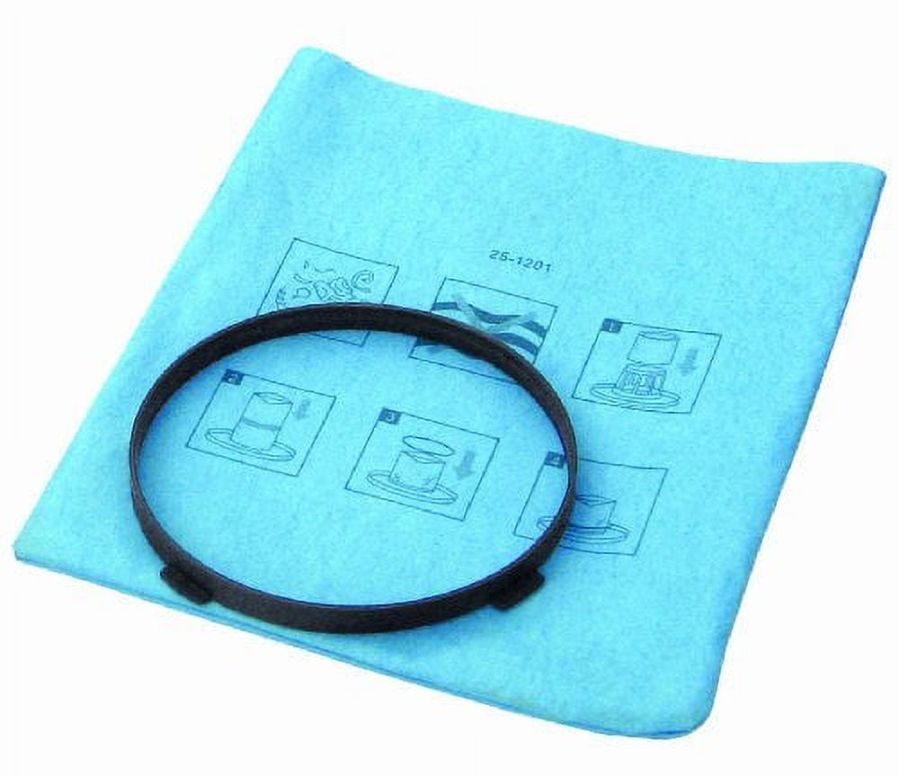 STANLEY, Reusable Filter, 25-1201, Blue Cloth with Clamp Ring - Walmart.com