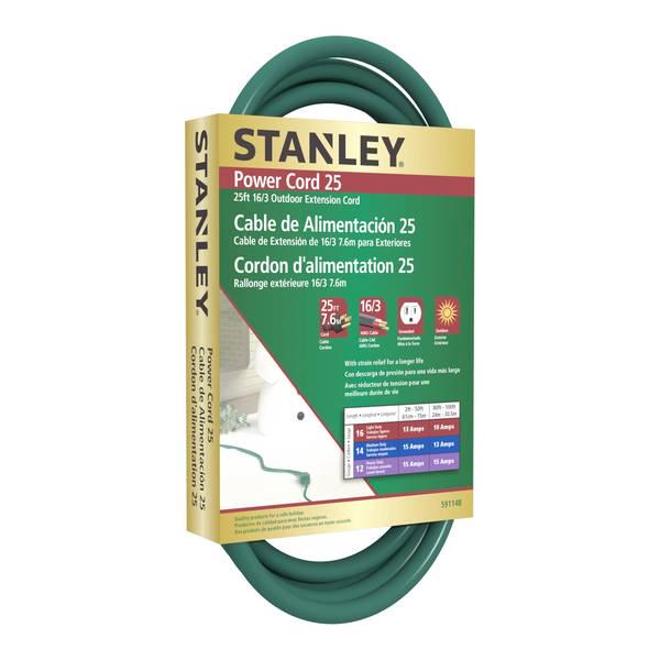 Stanley 25' Powercord - Walmart.com
