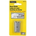 Stanley 28-510 1-1/2" Single Edge Razor Blades w/Dispenser 10 per ...
