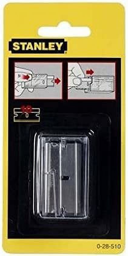 Stanley 28-510 Razor Blade with Dispenser Pack of 30 30 Pack Size: 3 ...