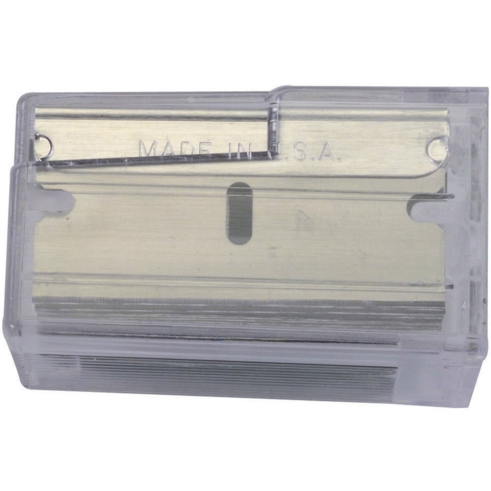 Stanley 28-510 Single Edge Carbon Steel Razor Blades, 10-Pack, Each ...
