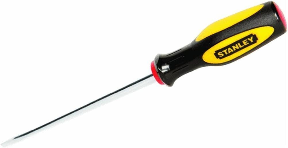 Stanley 3/16 x 6 in. L Slotted Screwdriver 1 pc. - Walmart.com