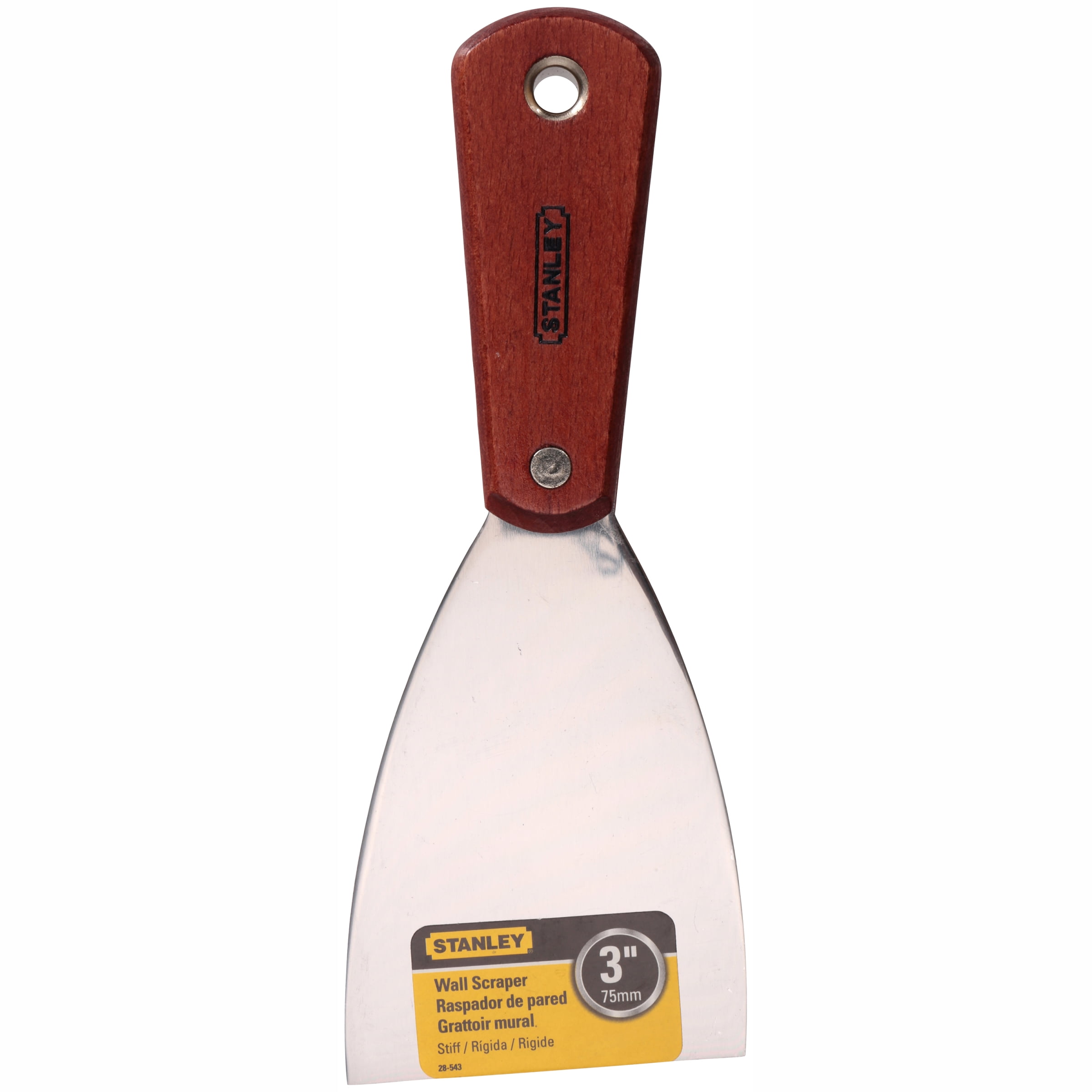 Stanley® 3" Stiff Wall Scraper - Walmart.com