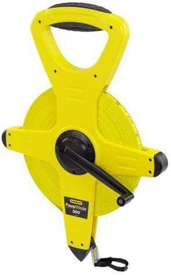 Stanley 300' x 1/2" PowerWinder Fiberglass Long Tape - Walmart.com
