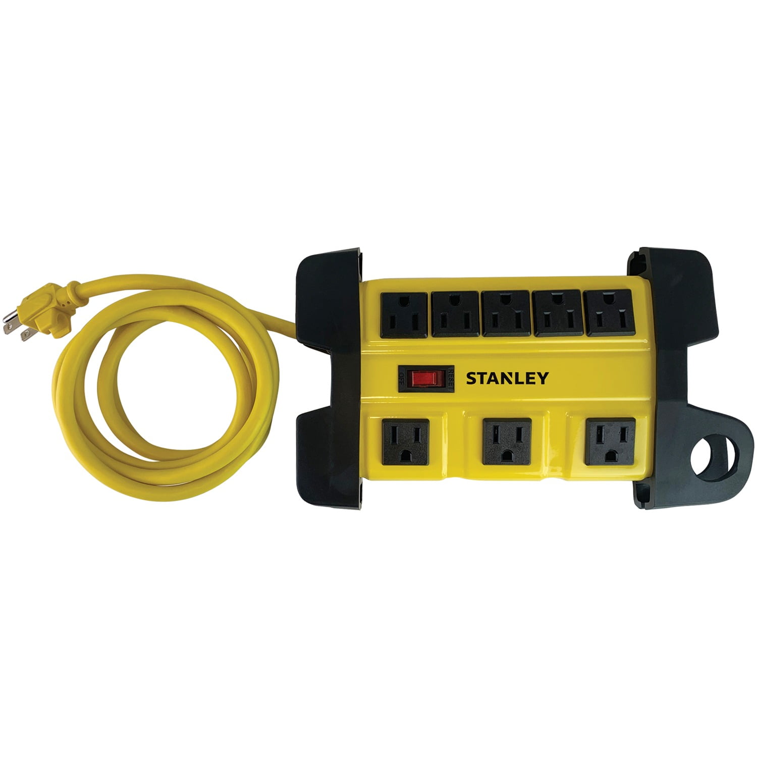 Stanley 31606 ShopMax 8 Outlet Metal Power Block - Walmart.com