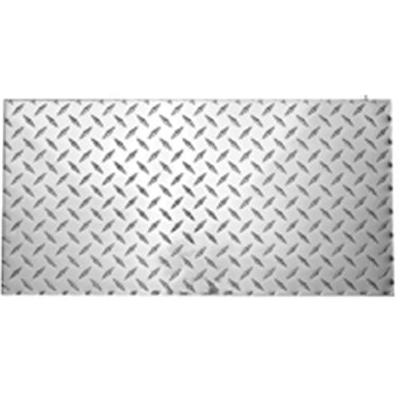 Stanley Hardware N316364 4221BC 24" x 12" Diamond Plate 1/10 Gauge ...