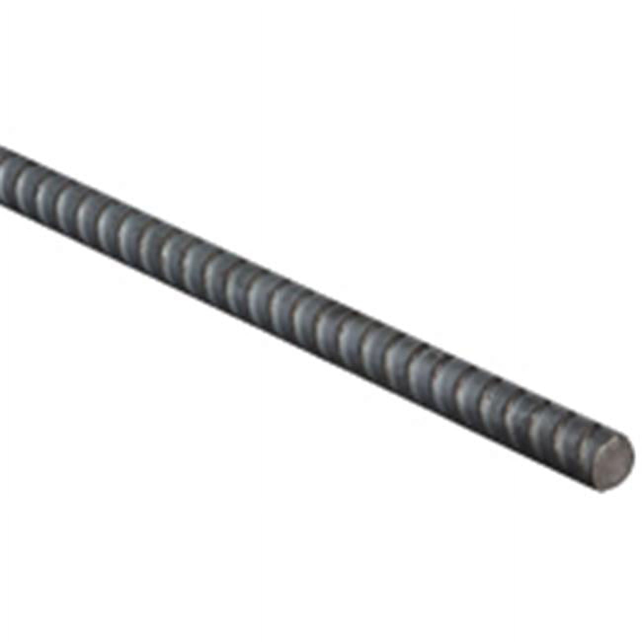 Stanley 316489 Weldable Rebar, 1/2" x 3', Steel - Walmart.com