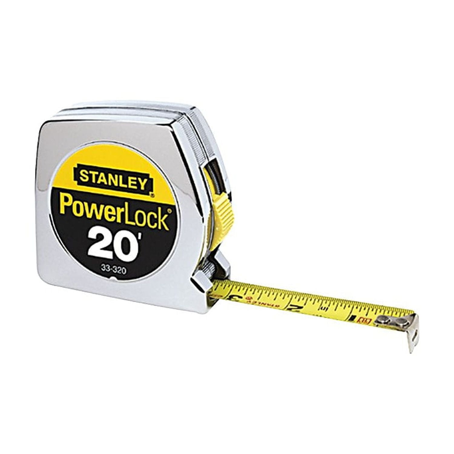 Stanley 33-158 PowerLock® Meter & Fractional Tape Rules - Walmart.com