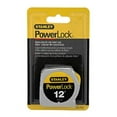 Stanley 33-212 1/2 Inch x 12 Foot Powerlock Tape Measure - Quantity of ...
