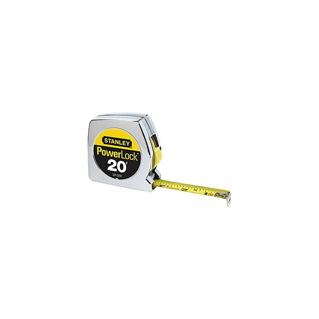 Stanley 33-312 3/4" X 12' PowerLock® Professional Tape Measure ...