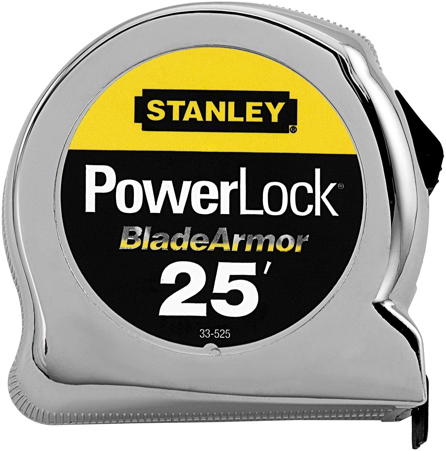 Stanley 33-525 25-Foot-by-1-Inch PowerLock Tape Rule with Blade Armor ...