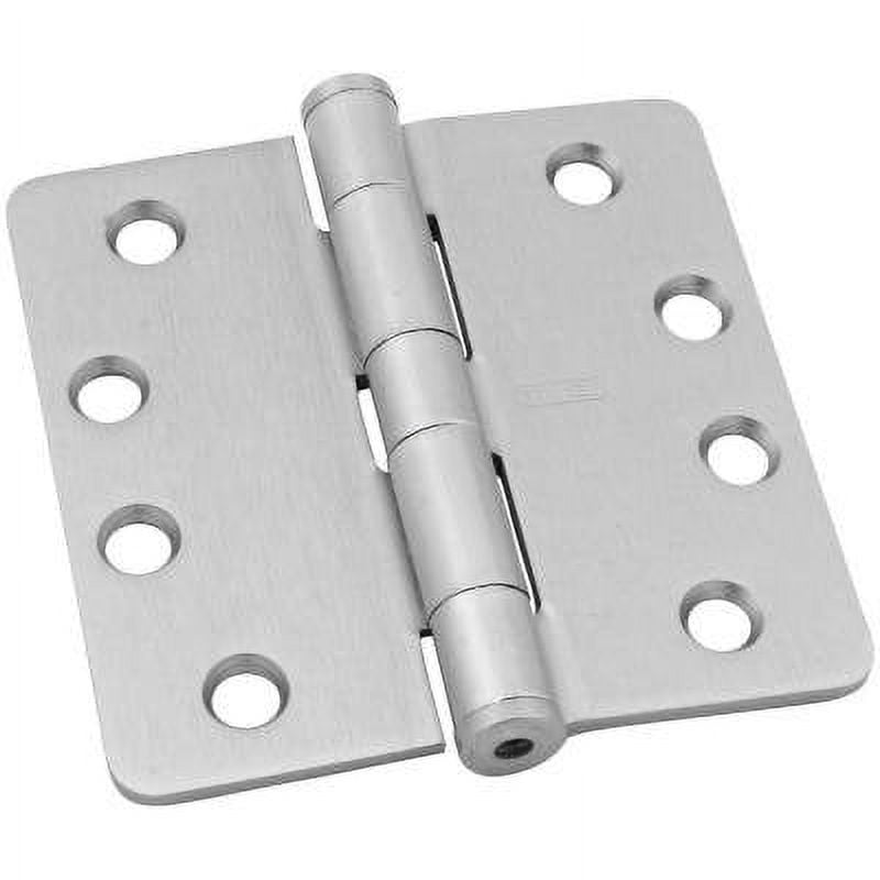 Hinge Stn Nickel Stn Nkl 4in - Walmart.com