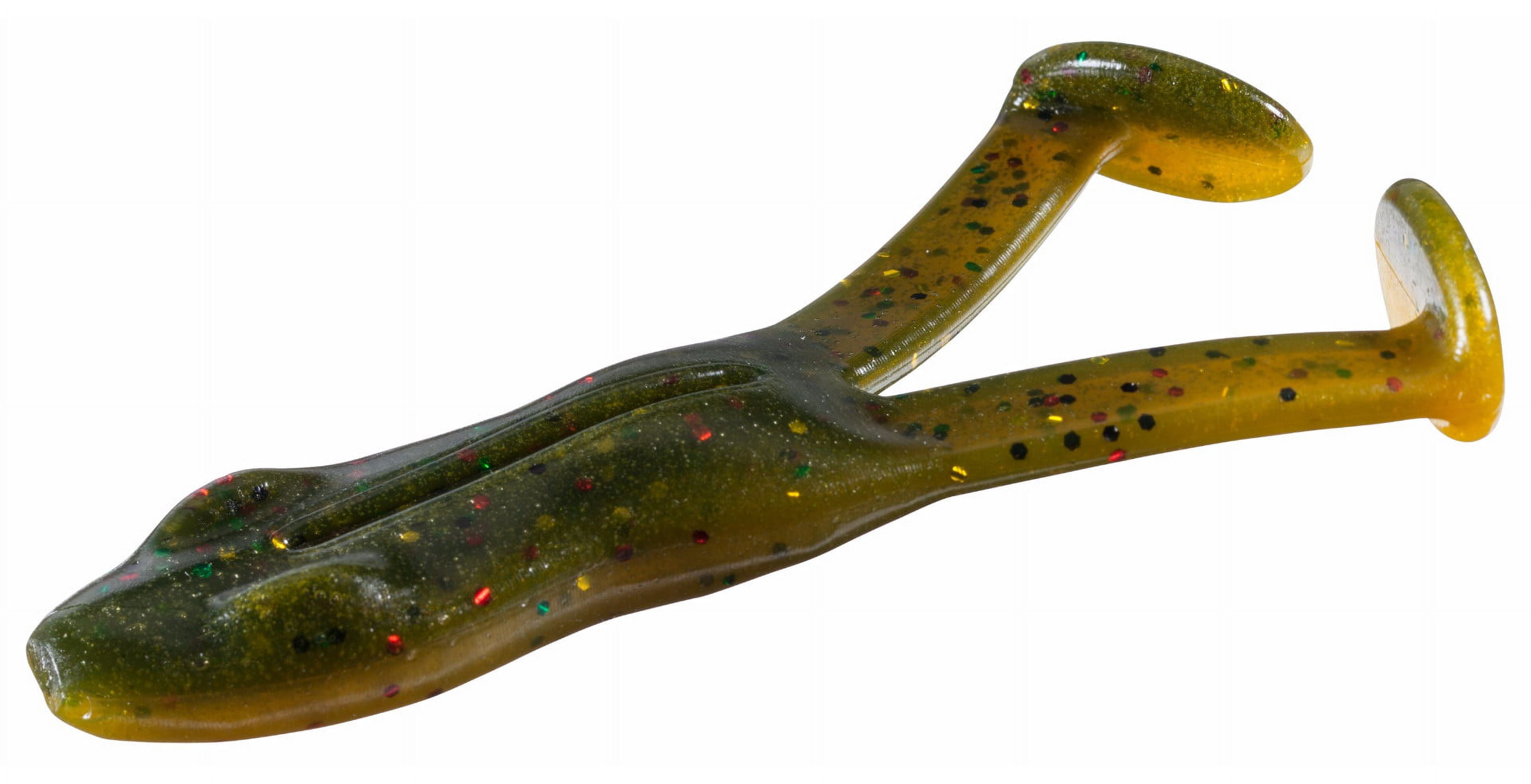 Stanley 4" Ribbit Frog Jig, Red Ear, 5 Piece - Walmart.com